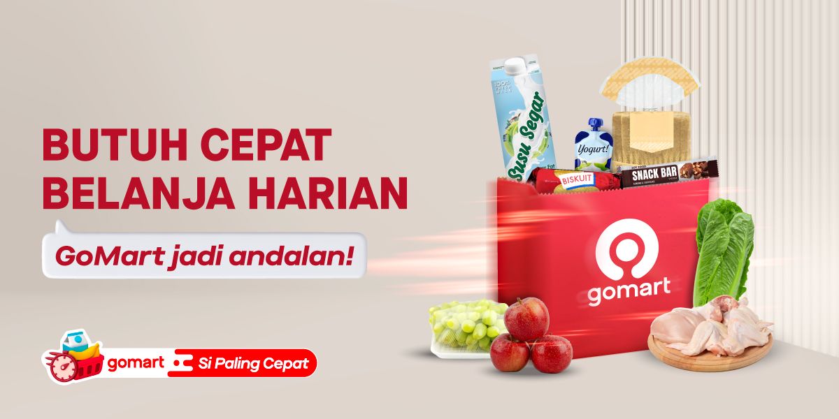 Promo Merdeka Serba 8rb-an di GoMart!