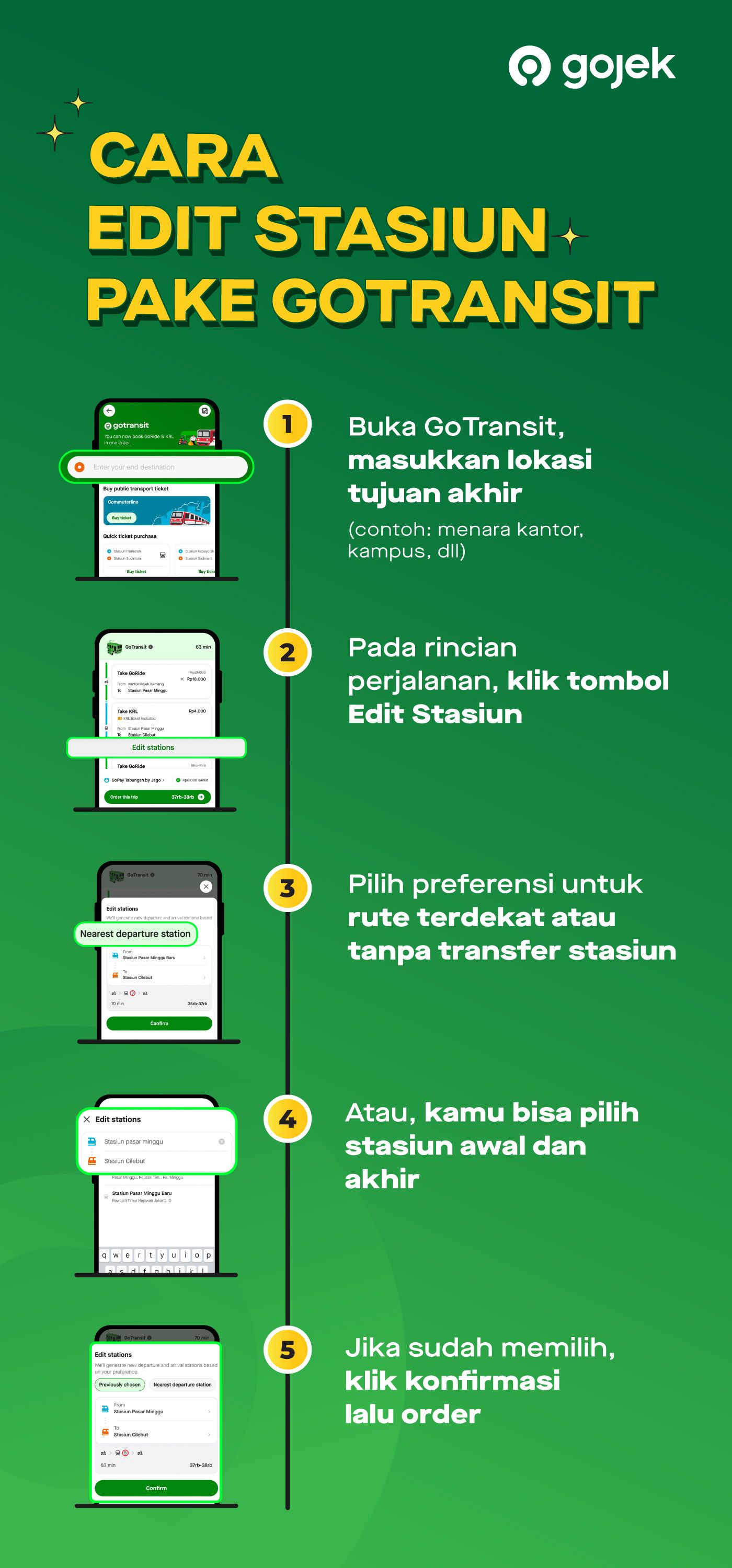 Introducing GoTransit new feature, Edit Station!