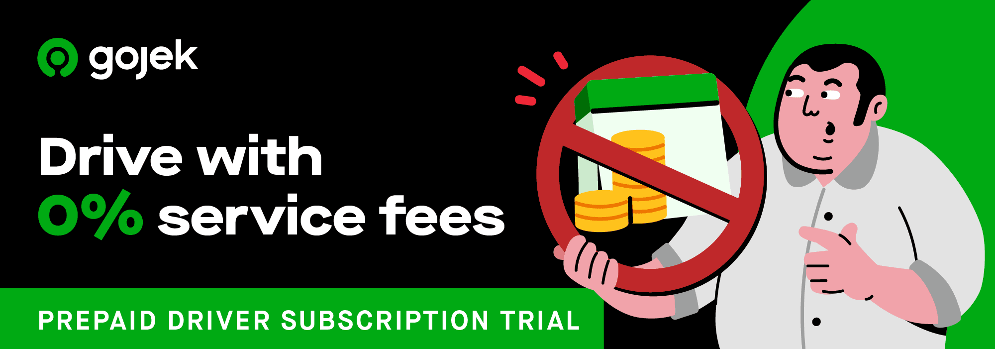 Driver Subscription Trial: 💰 Take home ALL earnings with NO service fees!