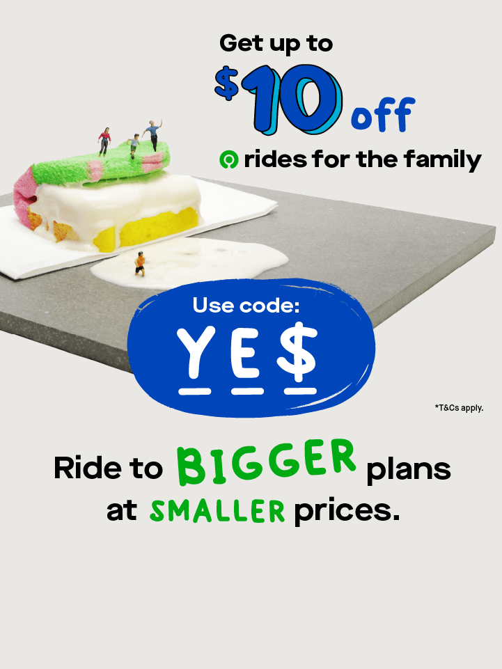 Gojek Singapore: Ride-Hailing Transport Services